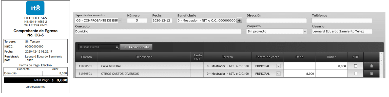 Módulos - ITS Contable