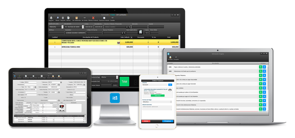 ITS Software para Droguerías - ITS Contable