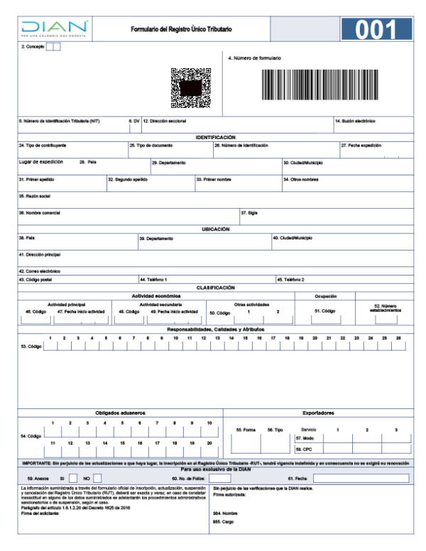 Guía esencial sobre el Registro Único Tributario (RUT) - ITS Contable