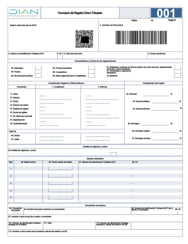 Guía esencial sobre el Registro Único Tributario (RUT) - ITS Contable