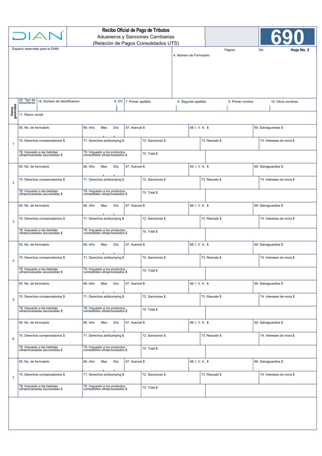 Preguntas frecuentes sobre los impuestos saludables - ITS Contable