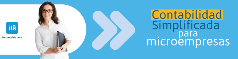 Contabilidad simplificada para microempresas - ITS Contable