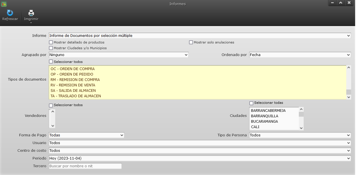 Manual impuestos saludables – Módulo POS - ITS Contable