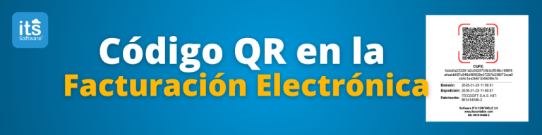 Código QR en la facturación electrónica - ITS Contable