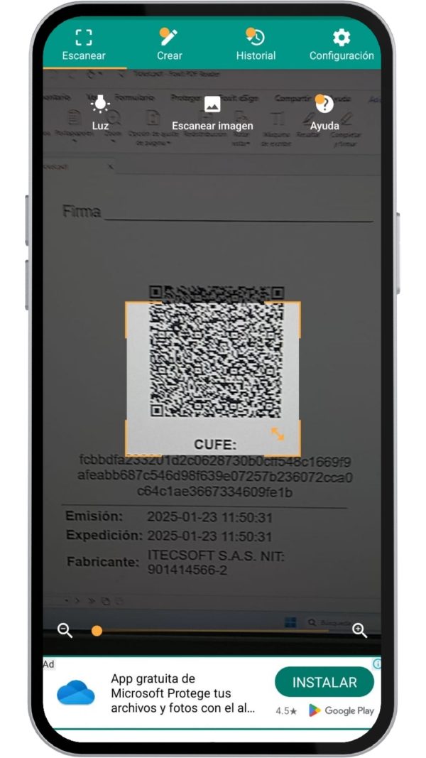 Código QR en la facturación electrónica - ITS Contable