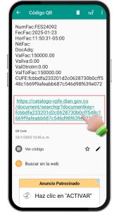 Código QR en la facturación electrónica - ITS Contable