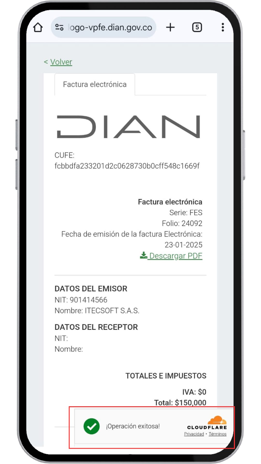 Código QR en la facturación electrónica - ITS Contable